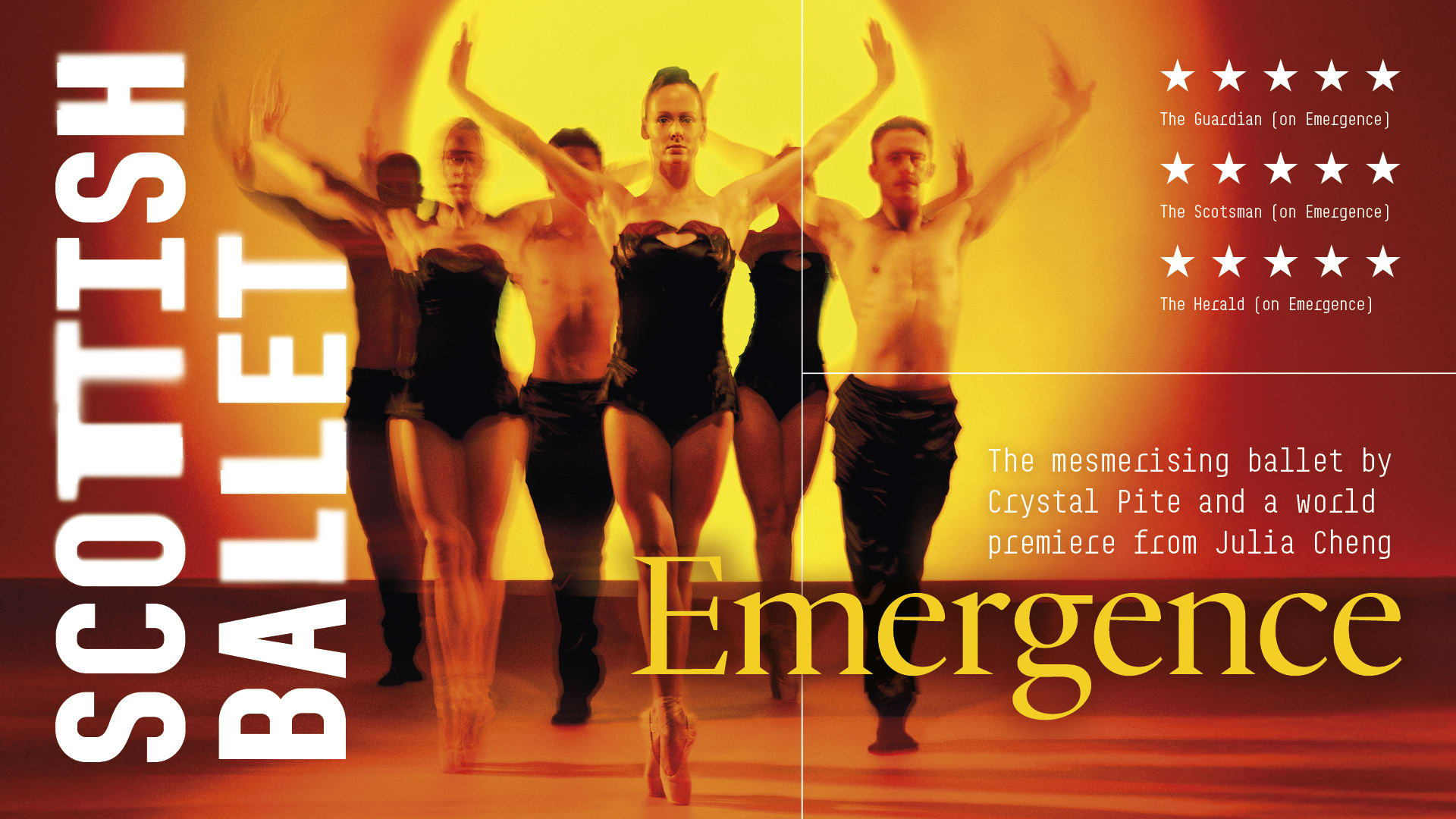 Scottish Ballet - Emergence Tickets | Theatre Royal Glasgow in Glasgow | ATG Tickets